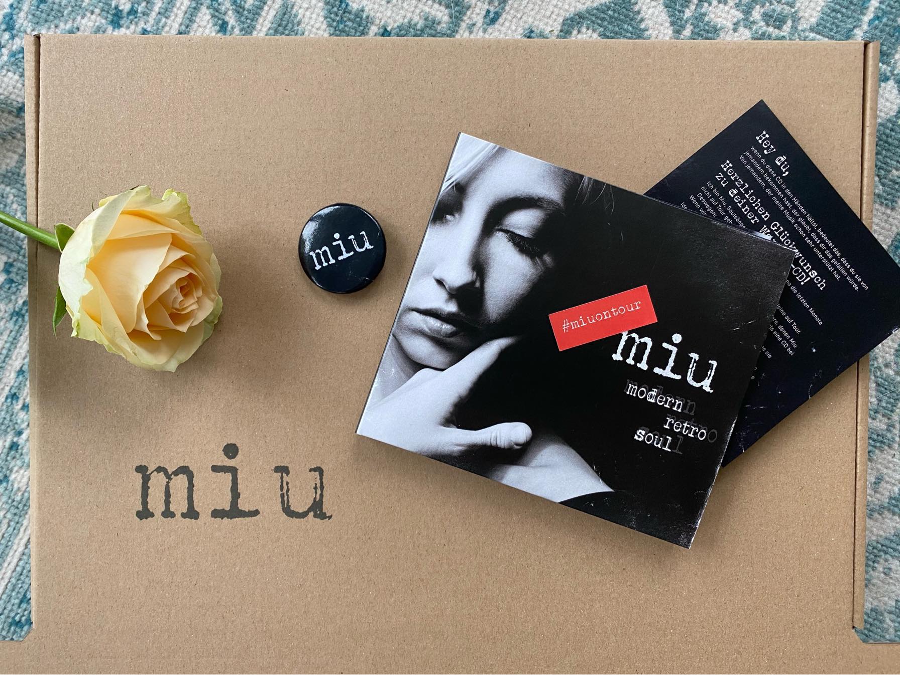 Miu CD goes on World Tour – The Supertyke